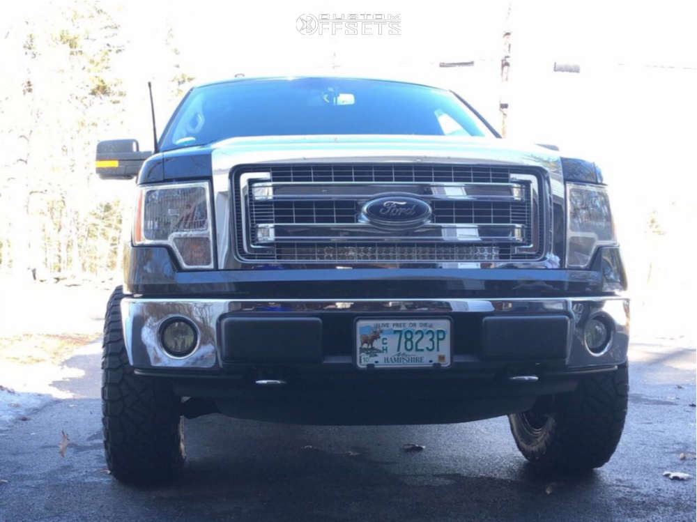 2014 Ford F-150 with 18x9 -12 RBP 89r and 275/70R18 Nitto Ridge ...