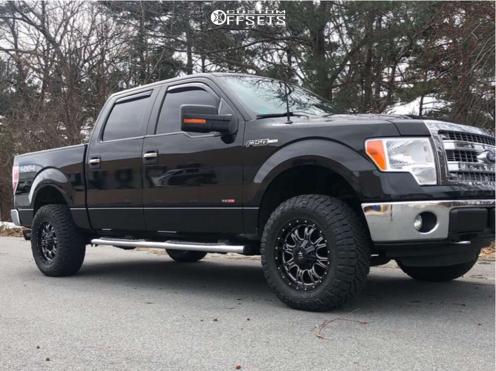 2014 Ford F-150 with 18x9 -12 RBP 89r and 275/70R18 Nitto Ridge ...