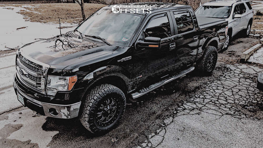 2014 Ford F-150 with 18x9 -12 RBP 89r and 275/70R18 Nitto Ridge ...