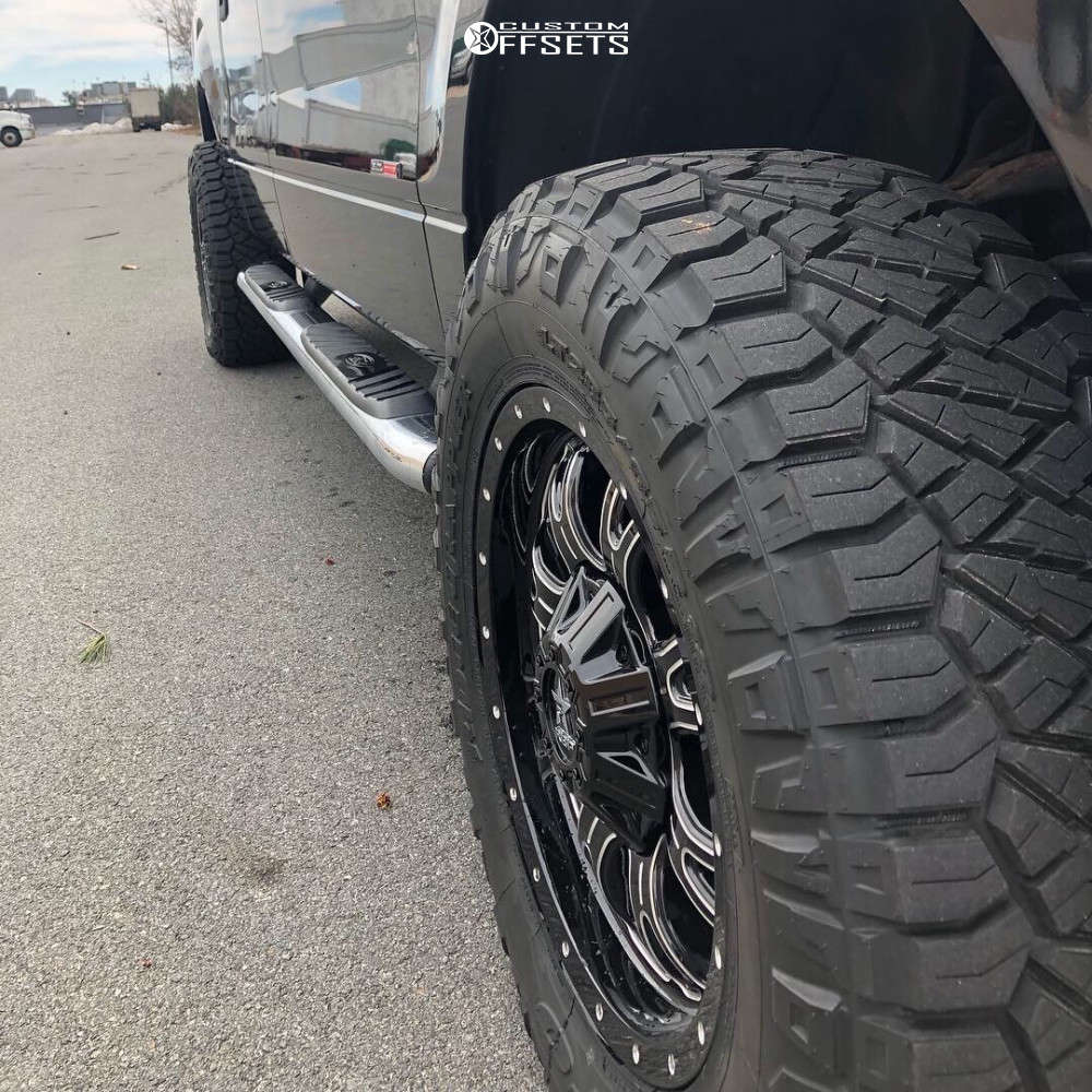 2014 Ford F-150 with 18x9 -12 RBP 89r and 275/70R18 Nitto Ridge ...