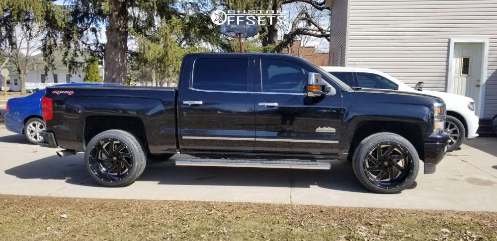 Reaper 2015 Chevy Silverado 2014 Chevy Silverado Southern Comfort