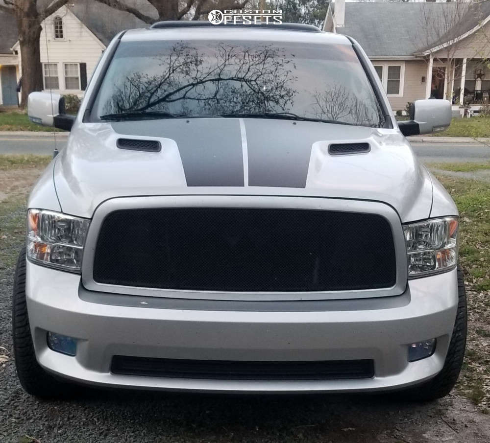 2012 Ram 1500 with 22x12 -44 Gear Off-Road Slayer and 305/45R22 Atturo ...