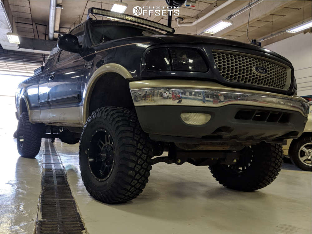 1999 Ford F-150 with 17x9 -12 Raceline Injector and 35/12.5R17 ...