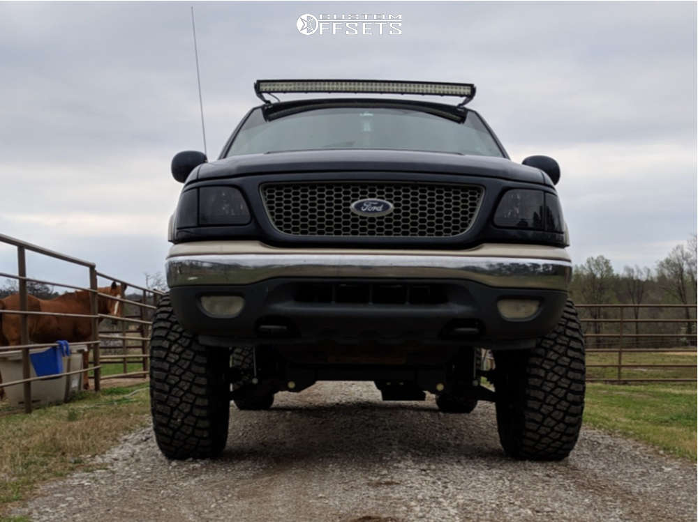 1999 Ford F-150 with 17x9 -12 Raceline Injector and 35/12.5R17 ...