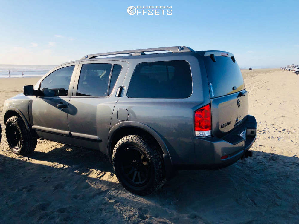 2013 Nissan Armada with 20x9 1 Ultra Phantasm and 305/55R20 Cooper ...