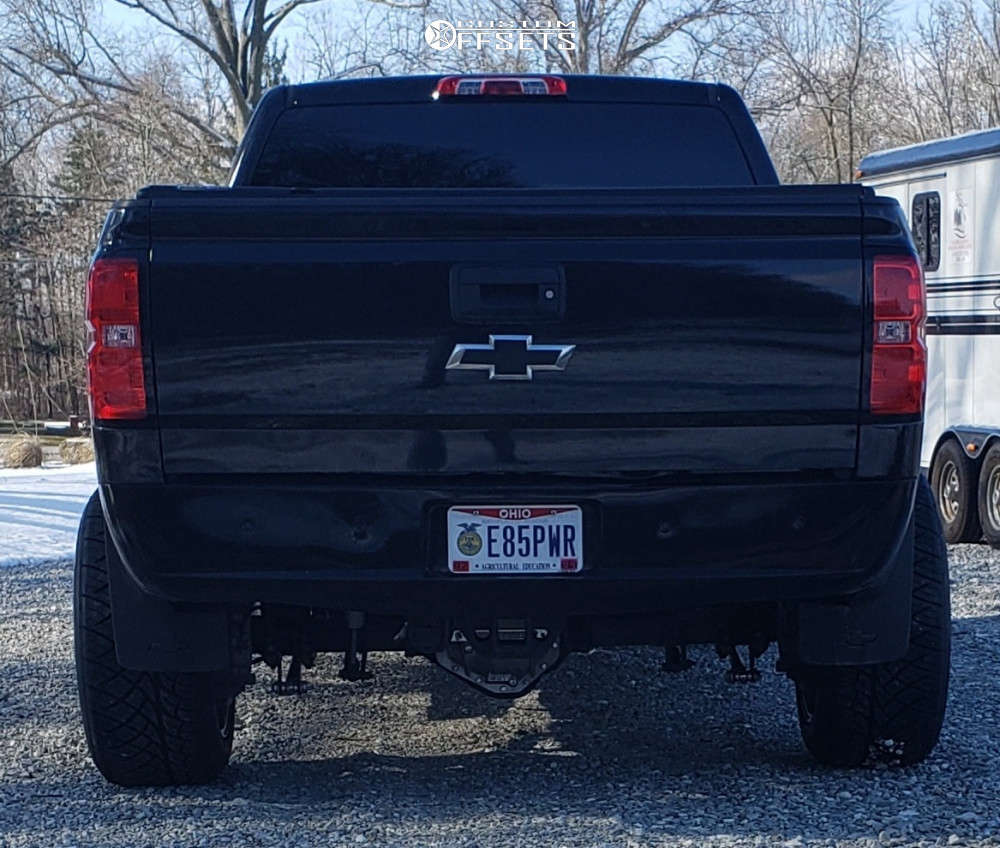2015 Chevrolet Silverado 2500 HD with 20x12 -51 Vision Rocker and 305 ...