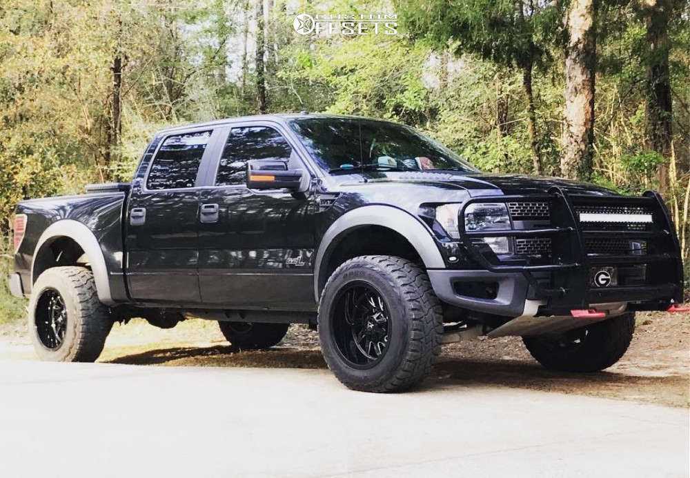 2013 Ford Raptor with 20x12 -44 RBP 74r and 35/12.5R20 Toyo Tires Open ...