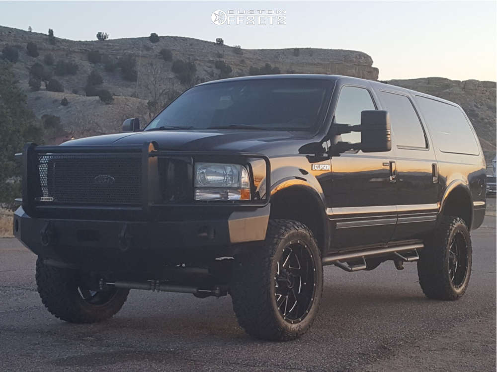 Ford Excursion With 3 In Lift KING OF CARS & TRUCKS INC. | 2000 Ford