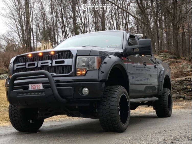 2010 Ford F-150 with 20x12 -44 DWG Offroad Dw13 and 33/12.5R20 Ironman ...