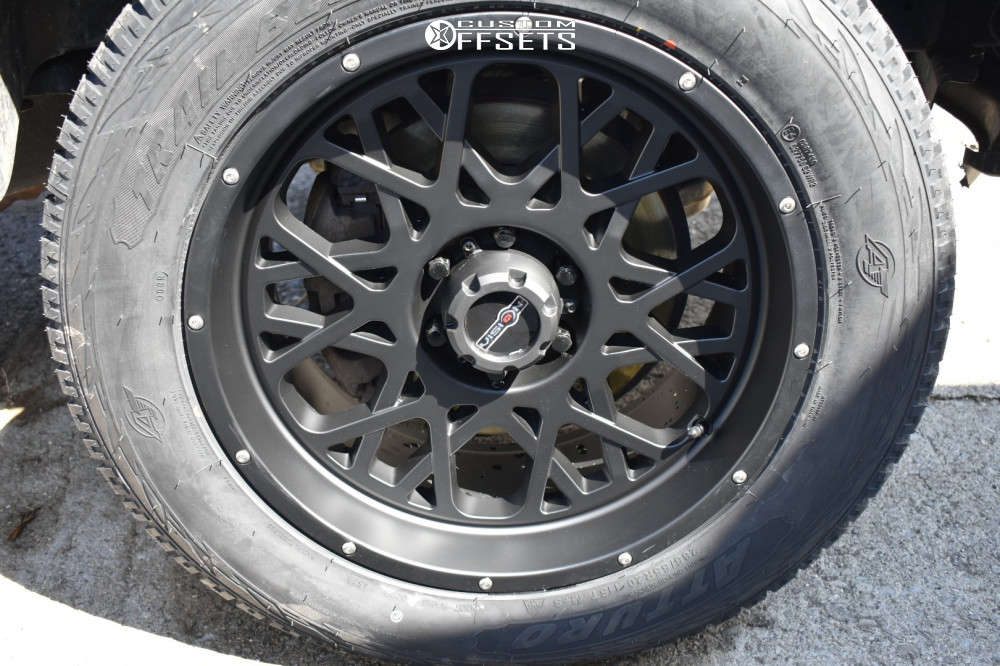 2014 Ford F-150 with 20x9 12 Vision Rocker and 275/60R20 Atturo Trail ...