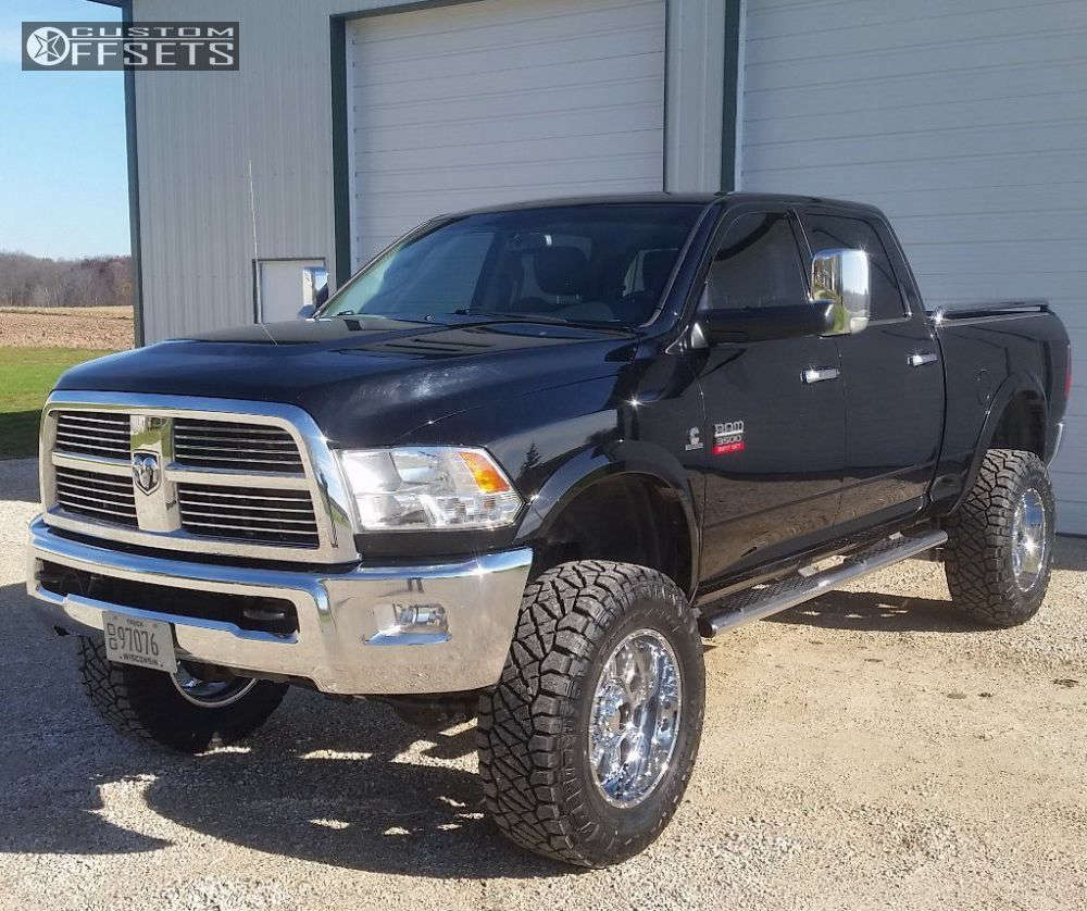 2012 Ram 3500 with 20x10 -24 XD XD809 and 37/12.5R20 Nitto Ridge ...