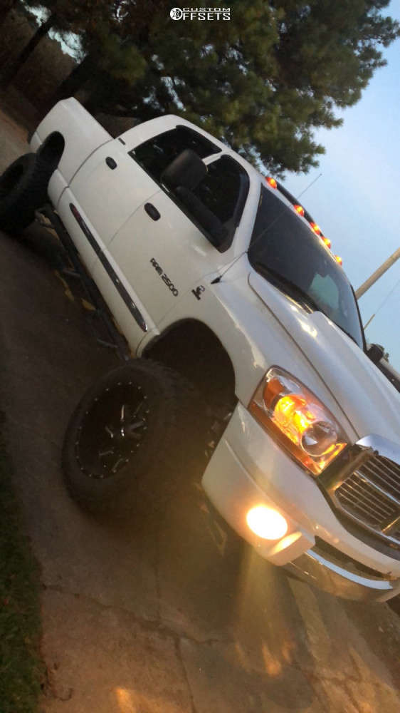 2006 Dodge Ram 2500 with 20x12 -44 Cali Offroad Twisted and 35/12.5R20 ...