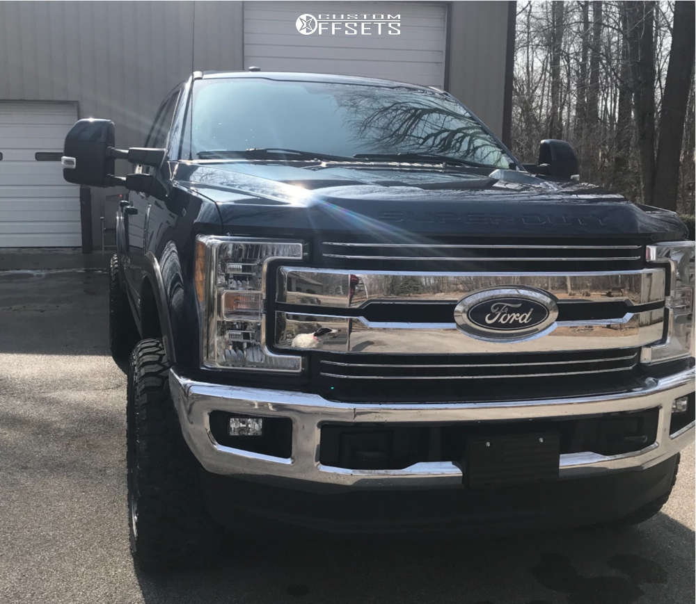 2017 Ford F-250 Super Duty with 22x10 -19 Axe Offroad Ax2.0 and 35/12 ...