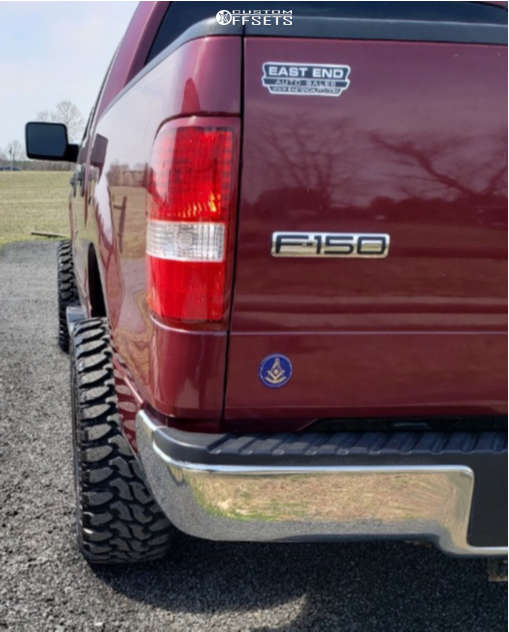 2004 Ford F-150 with 20x10 -25 Dropstars 654mb and 33/12.5R20 Radar ...