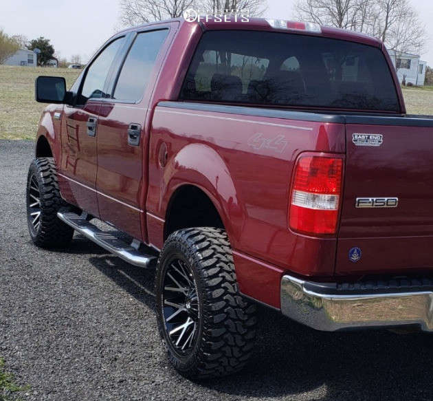 2004 Ford F-150 with 20x10 -25 Dropstars 654mb and 33/12.5R20 Radar ...
