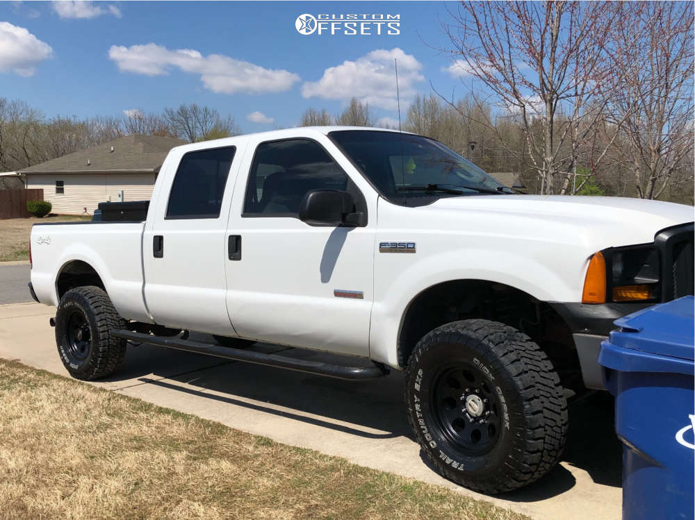 2007 Ford F-350 Super Duty with 17x9 -12 American Racing Baja and 315 ...