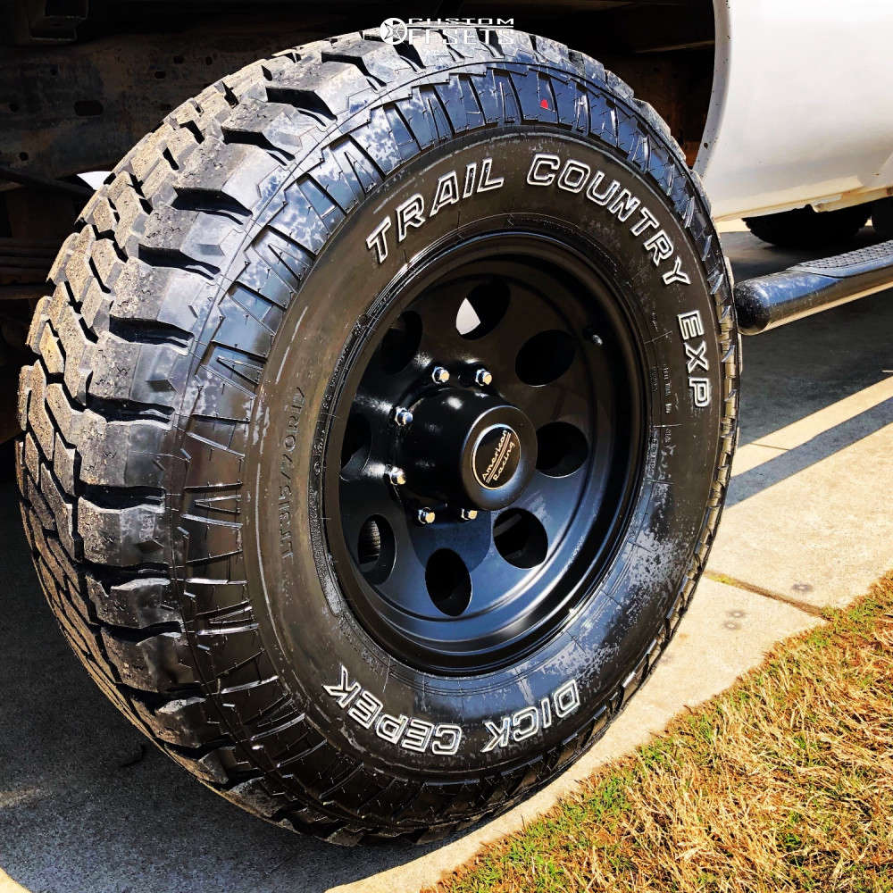 2007 Ford F-350 Super Duty with 17x9 -12 American Racing Baja and 315 ...