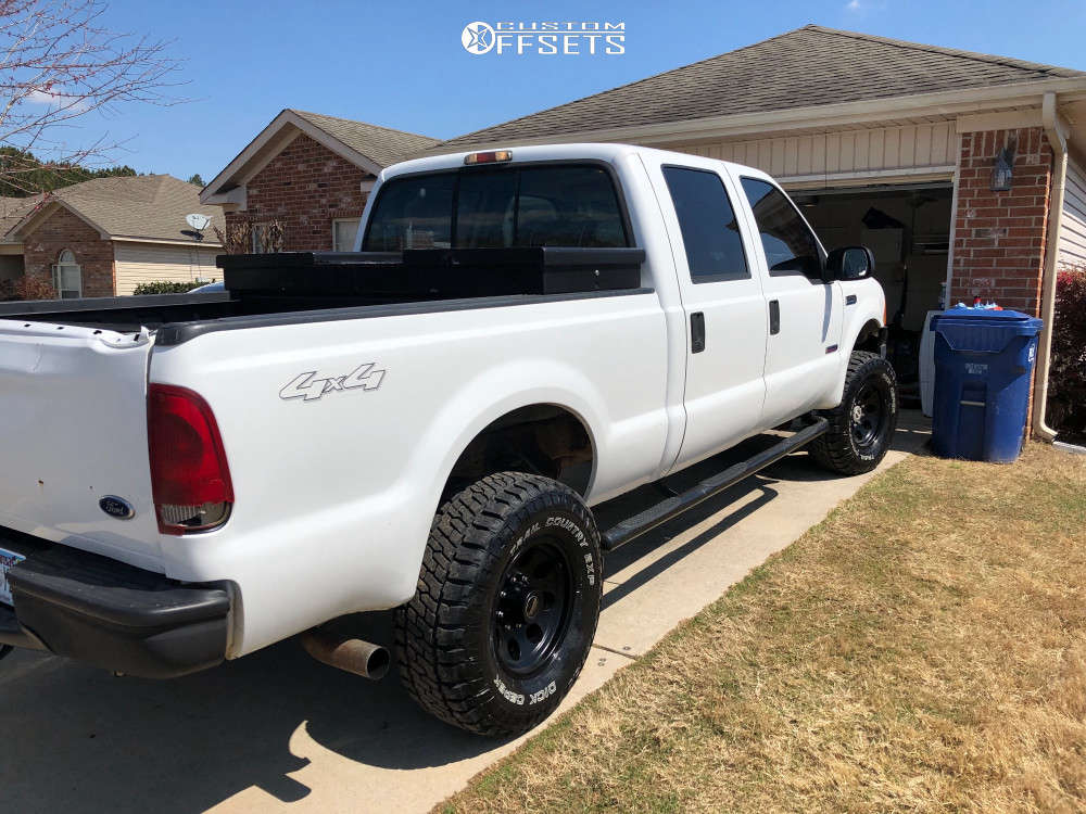 2007 Ford F-350 Super Duty with 17x9 -12 American Racing Baja and 315 ...