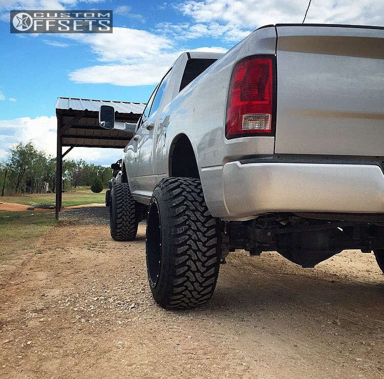 2014 Ram 2500 Tire Size