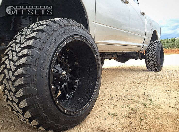2014 Ram 2500 Tire Size