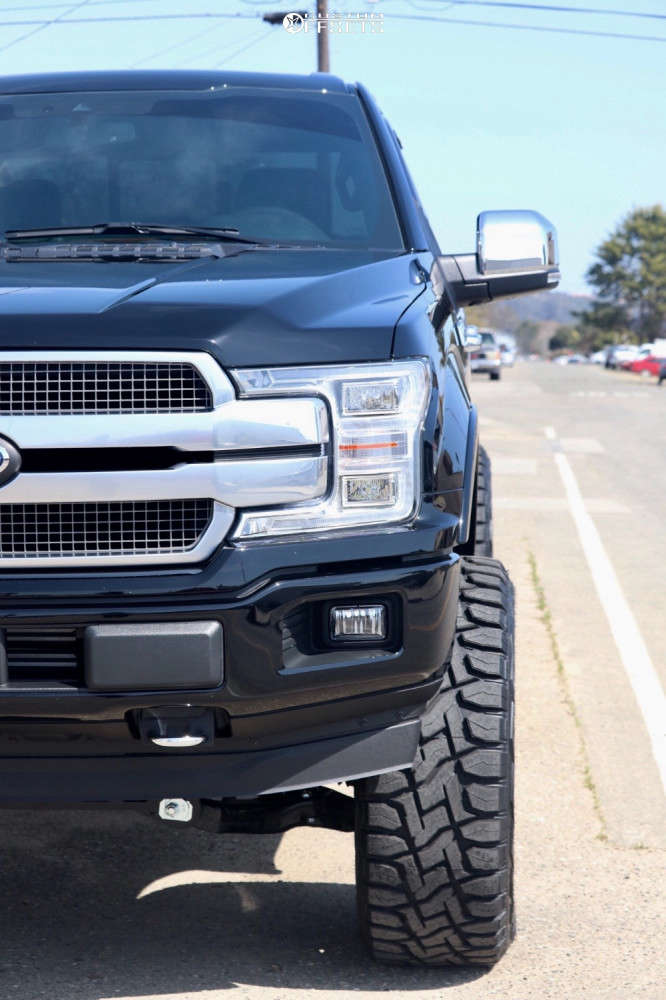 2018 Ford F-150 with 22x10.5 -32 Sota Awol and 37/13.5R22 Toyo Tires Open Country R/T and ...