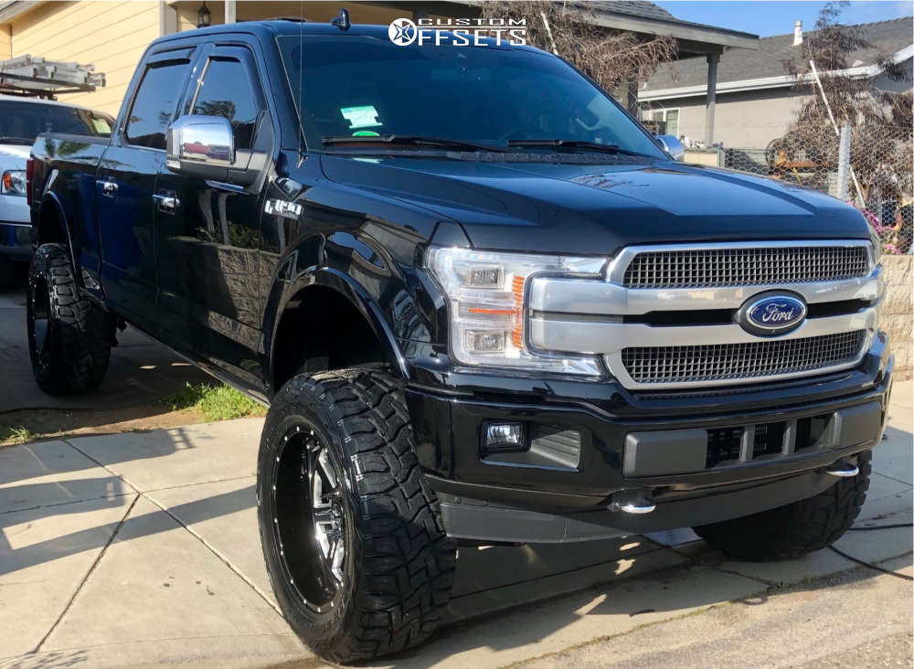 2018 Ford F-150 with 22x10.5 -32 Sota Awol and 37/13.5R22 Toyo Tires Open Country R/T and ...