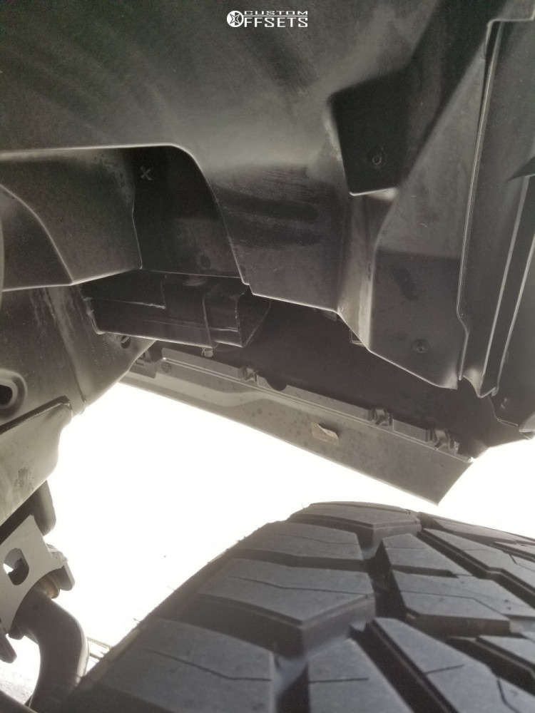 2018 Ford F-150 with 22x12 -44 Fuel Rampage and 325/50R22 Nitto Ridge ...