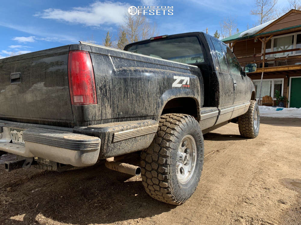 1994 Chevrolet K1500 with 17x9 -12 Mickey Thompson Classic Iii and 315 ...