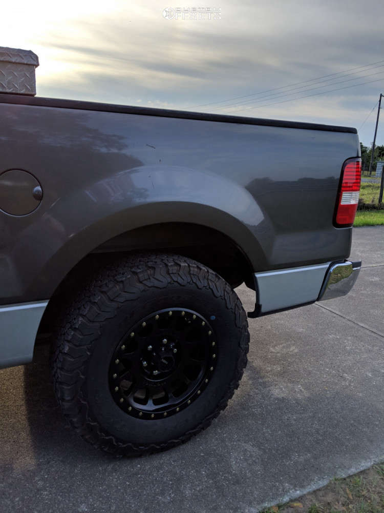 2006 Ford F-150 with 17x8.5 0 Method Nv and 285/70R17 BFGoodrich All ...