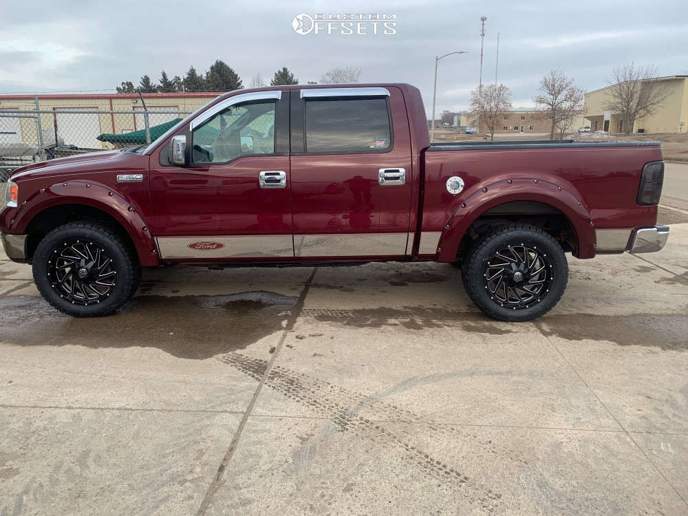 2004 Ford F-150 with 20x9 0 DWG Offroad Dw13 and 275/55R20 Nitto Terra ...