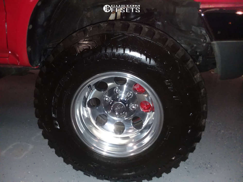 1995 Toyota Tacoma with 15x10 -47 Pro Comp Series 69 and 32/11.5R15 ...