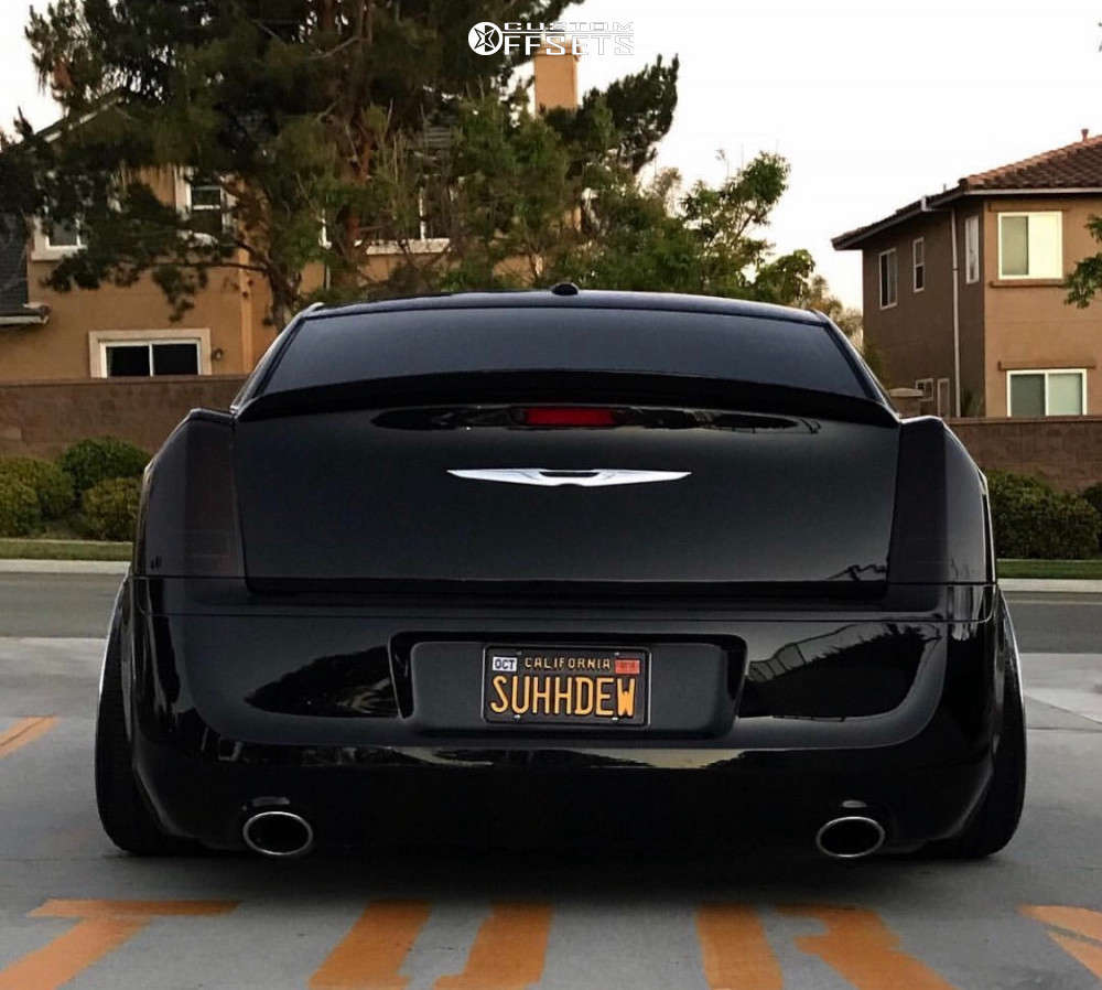 2011 Chrysler 300 with 22x10.5 7 Infinitewerks MT and 245/30R22 Nexen ...