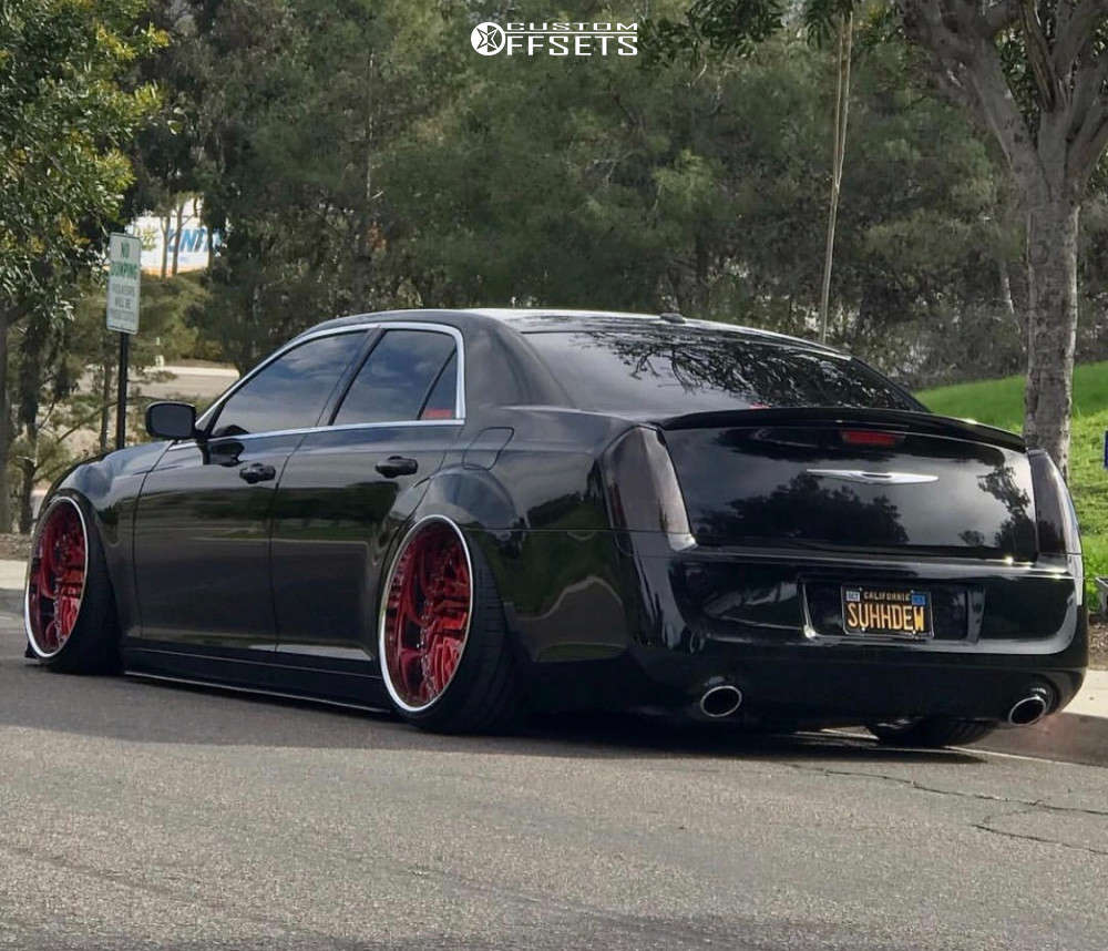 2011 Chrysler 300 with 22x10.5 7 Infinitewerks MT and 245/30R22 Nexen ...