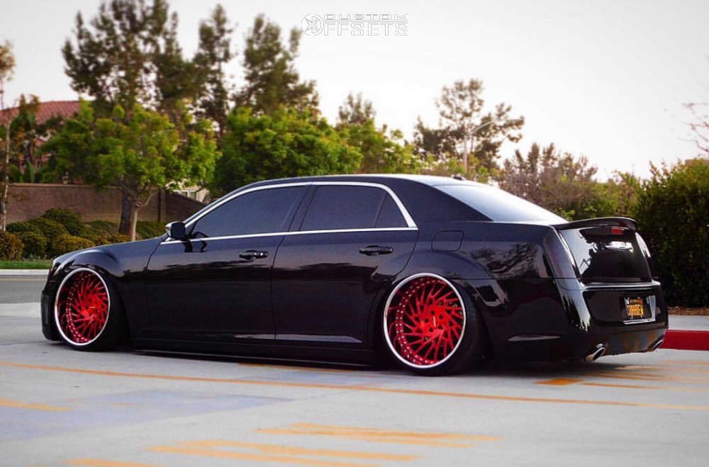 2011 Chrysler 300 with 22x10.5 7 Infinitewerks MT and 245/30R22 Nexen ...