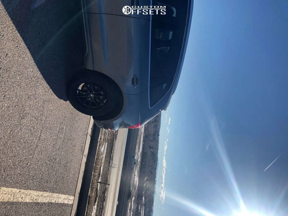 2012 Audi Q5 with 19x8.5 35 Konig Oversteer and 255/50R19 Yokohama ...