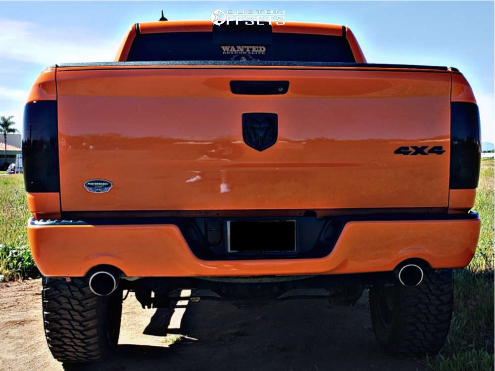 2015 Ram 1500 with 20x10 -24 Anthem Off-Road Enforcer and 35/12.5R20 ...