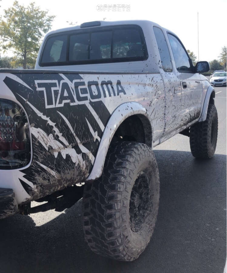 2000 Toyota Tacoma with 16x8 0 Pro Comp Series 32 and 315/75R16 ...