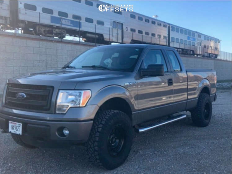 2013 Ford F-150 with 17x9 -12 XD Xd132 and 285/75R17 Nitto Ridge ...