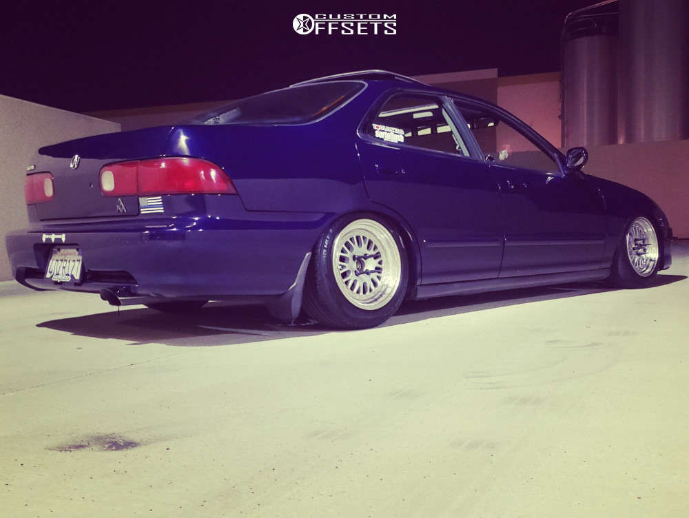 1999 Acura Integra with 15x8 25 Chikara Rs7 and 195/55R15 Nankang ...