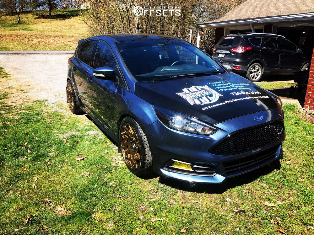 2018 Ford Focus Wheel Offset Poke Stock | 669143 | Custom Offsets