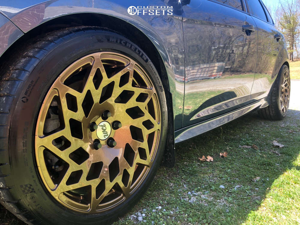 2018 Ford Focus Wheel Offset Poke Stock | 669143 | Custom Offsets