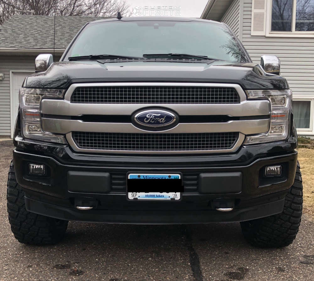 2018 Ford F-150 with 20x10 -18 Fuel Maverick and 35/12.5R20 BFGoodrich ...