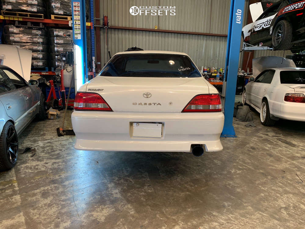 1996 Toyota Chaser with 18x9.5 23 CST and 235/40R18 Kenda Kr20 and ...