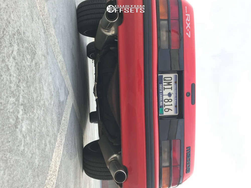 1987 Mazda RX-7 with 18x8.5 20 XXR 560 and 225/40R18 Sentury UHP and ...