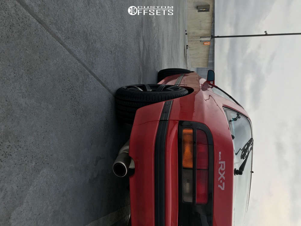 1987 Mazda RX-7 with 18x8.5 20 XXR 560 and 225/40R18 Sentury UHP and ...