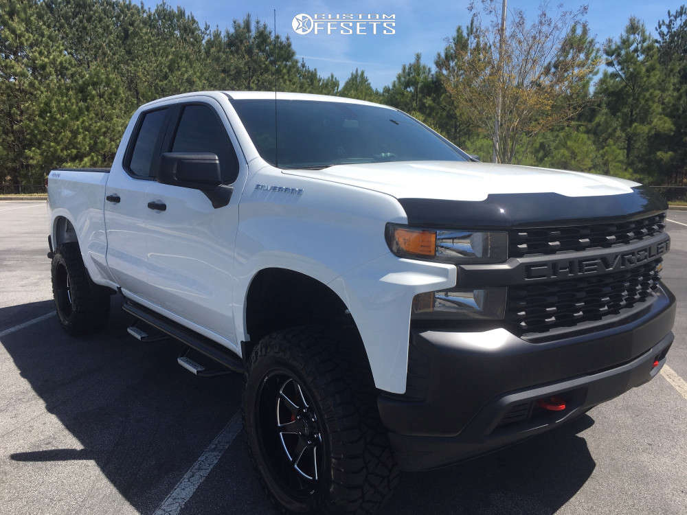 2019 Chevrolet Silverado 1500 with 20x10 -18 XD Xd844 and 35/12.5R20 ...
