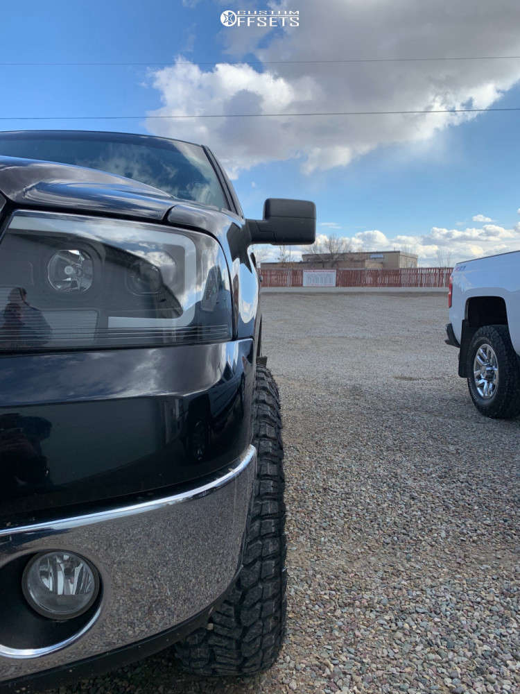 2008 Ford F-150 with 18x9 18 Mayhem Combat and 275/70R18 Radar Renegade ...