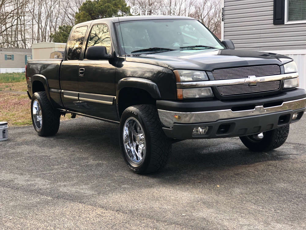2005 Chevrolet Silverado 1500 with 20x10 -19 Gear Off-Road Big Block ...