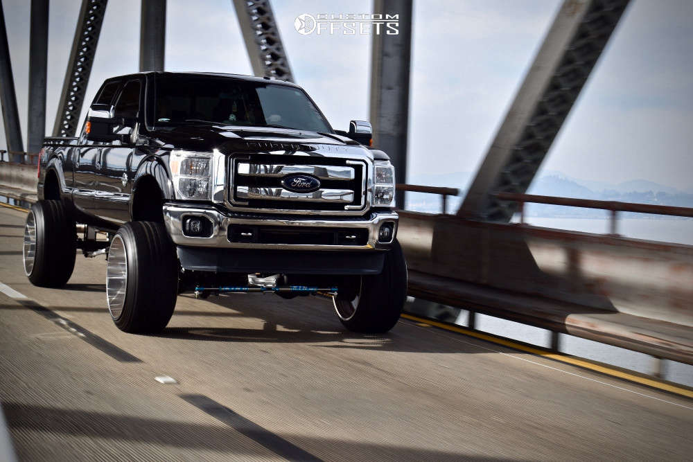 2016 Ford F-250 Super Duty with 26x16 -101 American Force Flex Ss and ...