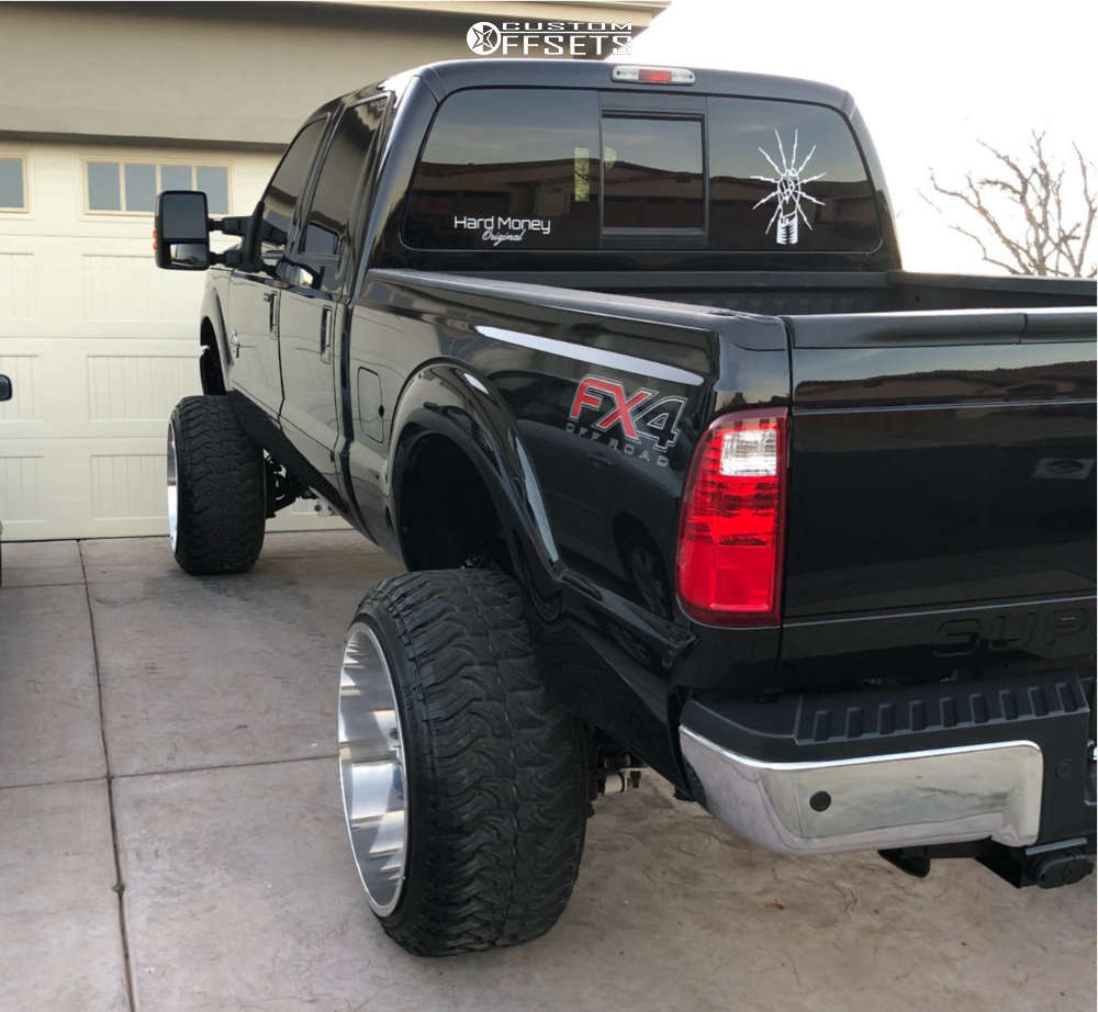 2016 Ford F-250 Super Duty with 26x16 -101 American Force Flex Ss and ...